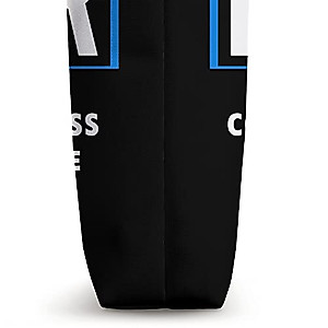 Colon Cancer Fighter - Blue Ribbon Colon Cancer Awareness Tote Bag