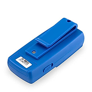 Wsays Wireless Winch Remote Control 100FT 12V Switch Handset Compatible with Most Brands of Recovery Blue with Twin Handset