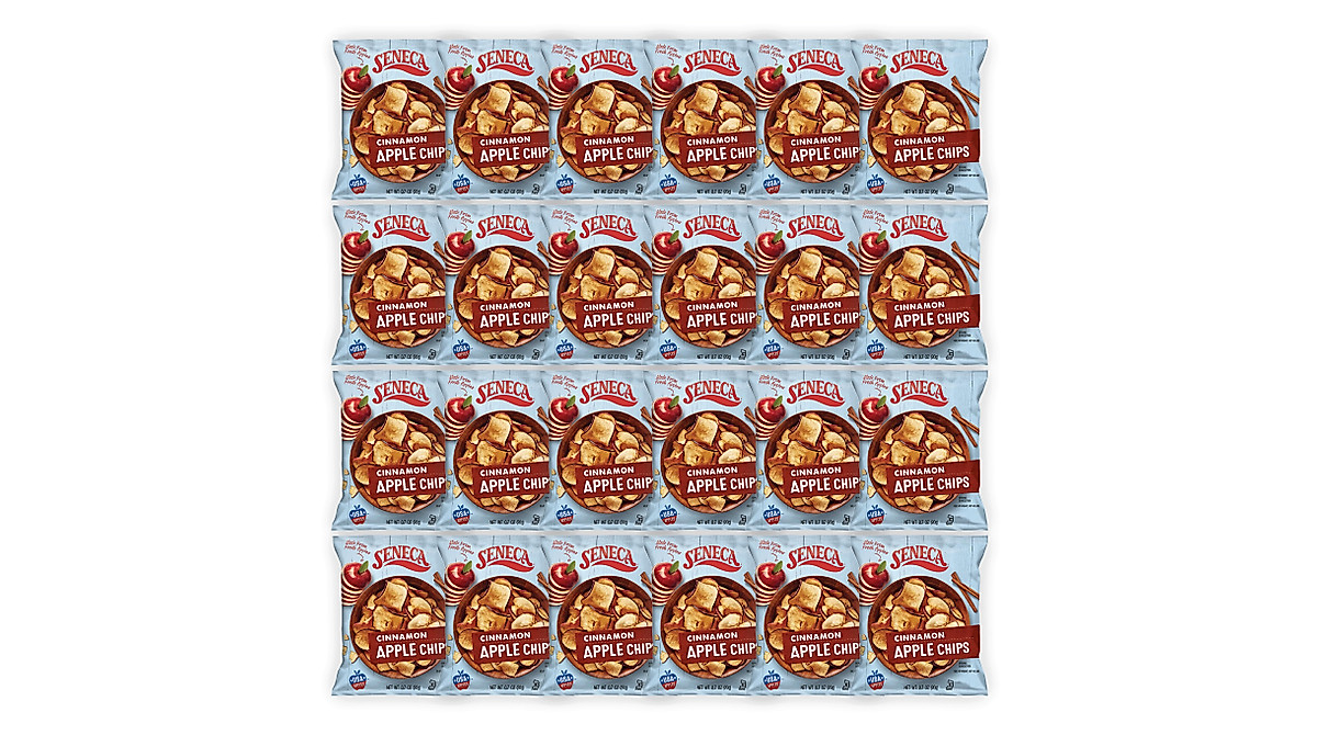 Seneca Cinnamon Apple Chips: Crispy, Real Apple Snack!