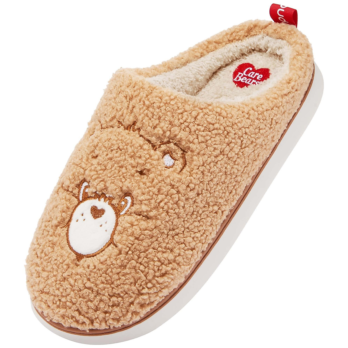 YUNGPRIME Care Bears House Slippers Cozy Slip on Fluffy Scuff Shoes for women and men