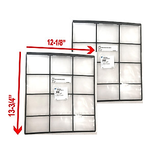 Daikin Industries 7900093 Mini Split Filter 2-Pack