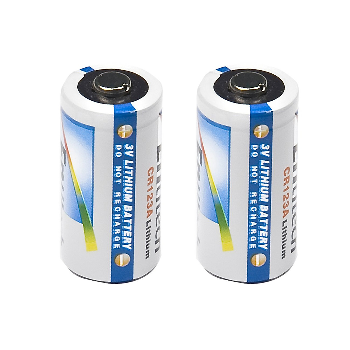 BARSKA CR123 Battery, 2 Pieces/Pack