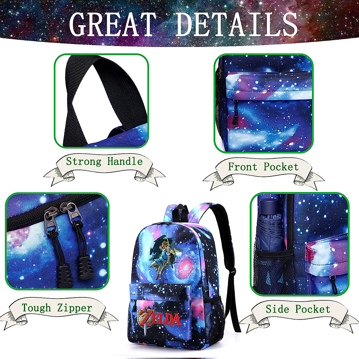 Qoinied Boys Kids Girls Backpack for School Travel Backpack For Women Men Laptop Backpack for Girls Boys (S15)
