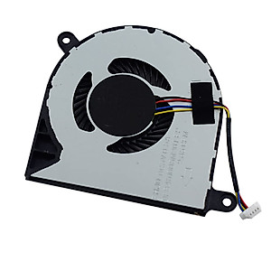 Rangale CPU Cooling Fan for Dell Inspiron 13 5368 5378 5379 7368 7375 7378 Inspiron 15 7579 7569 5568 5578 5579 Latitude 3390 3379 2 in 1 Series Laptop CN-031TPT
