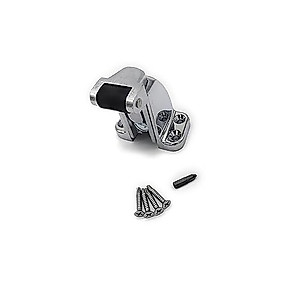 Kason 0056 Polished Chrome Rolling Strike is a Durable and Reliable Accessory for The Kason 0056 Safeguard® Latch