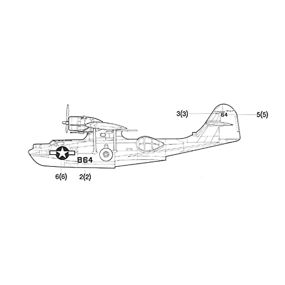 Academy Consolidated PBY-5A Catalina "Black Cat"