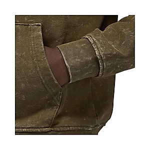 Nike Jordan Essentials Fleece Men's Hoodie (as1, alpha, l, regular, regular, Light Olive)