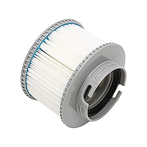 RvSky Garden kit 2Pcs Pool Filter Cartridge Filter Element Replacement for MSPA 2089 Winter Hot Tubs Spas Children's Swimming Pools