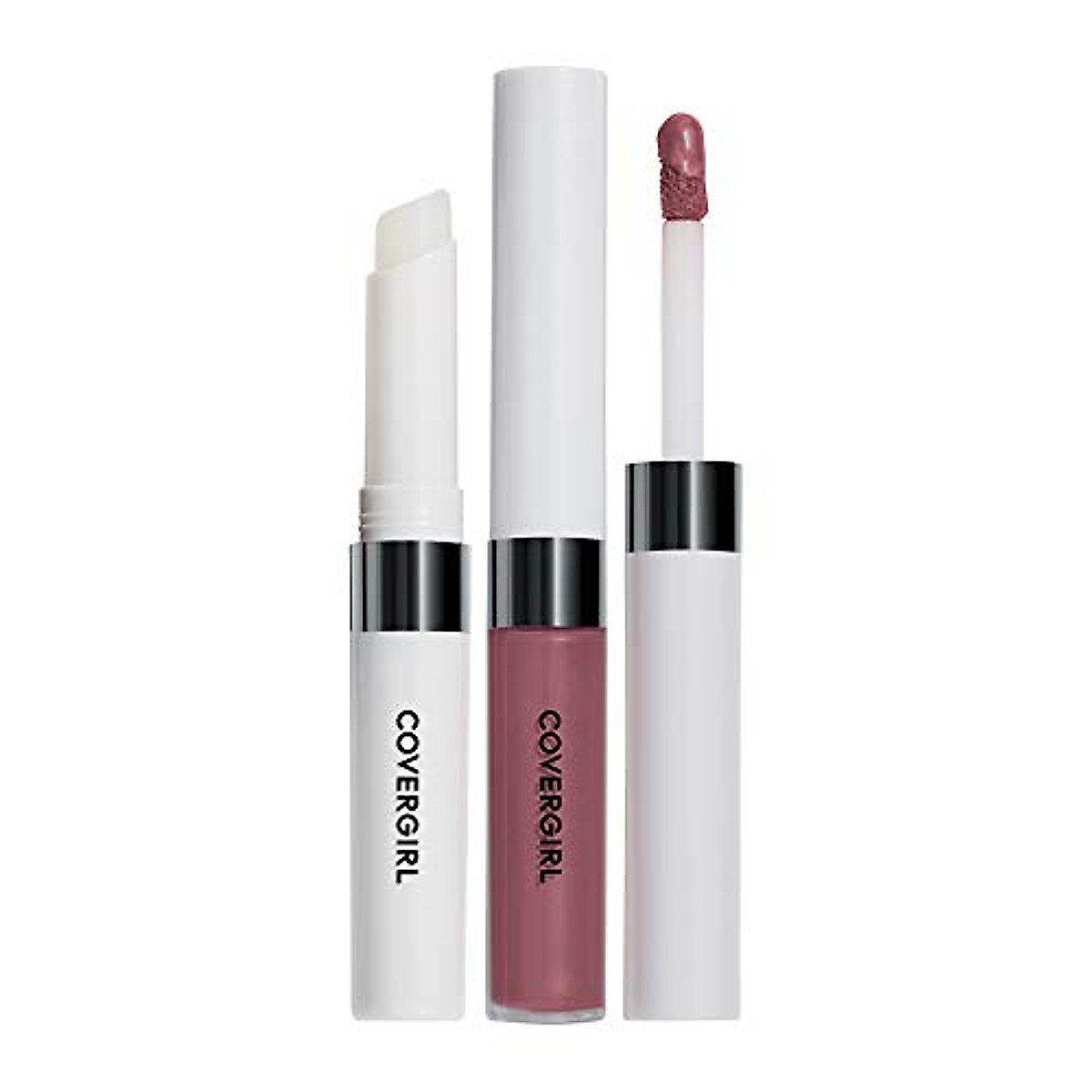 COVERGIRL Outlast All-Day Lip Color With Topcoat, Naturalast