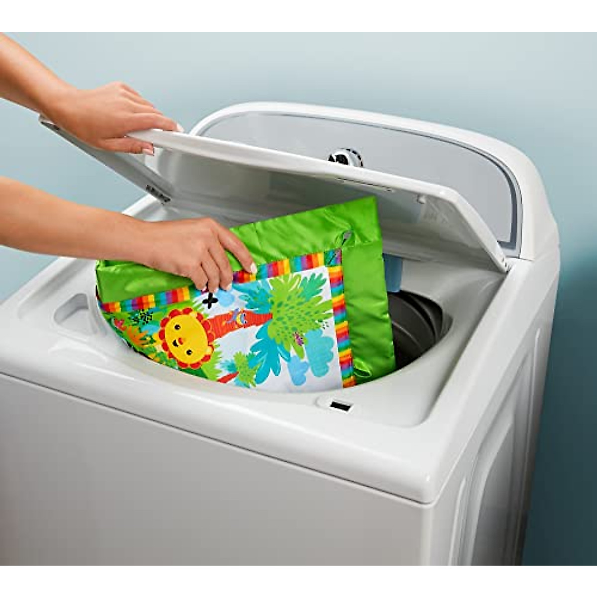 Fisher-Price Tiny Take-Alongs Gift Set, 6 Activity Toys For Baby To Rattle and Teethe