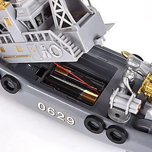 Pool Warship Toy Boat Bath Toys - Children’s Toy Boat，Warship Aircraft Carrier Toy in Bath Tub, Gift for Kids Pool Toys