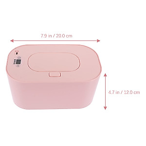 Beaupretty 1 Set Infant Wipes Heater Thermostatic Baby Wet Wipes Heater USB Wet Wipes Warmer
