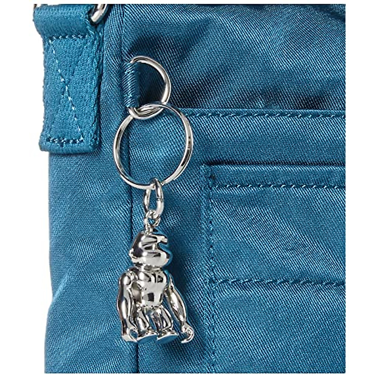 Kipling womens Sebastian Crossbody Handbag, Dynamic Beetle, 9 L x 8.75 H 1 D US