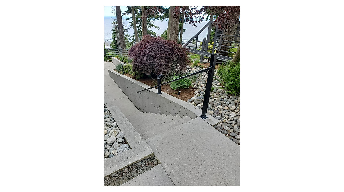 3FT ADA Compliant Aluminum Hand Rail for Safety
