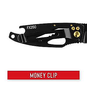 Coast® FX200 2 in. Stainless Steel Blade Pocket Knife with Money Clip