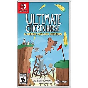 Ultimate Chicken Horse - A-Neigh-Versary Edition - Nintendo Switch