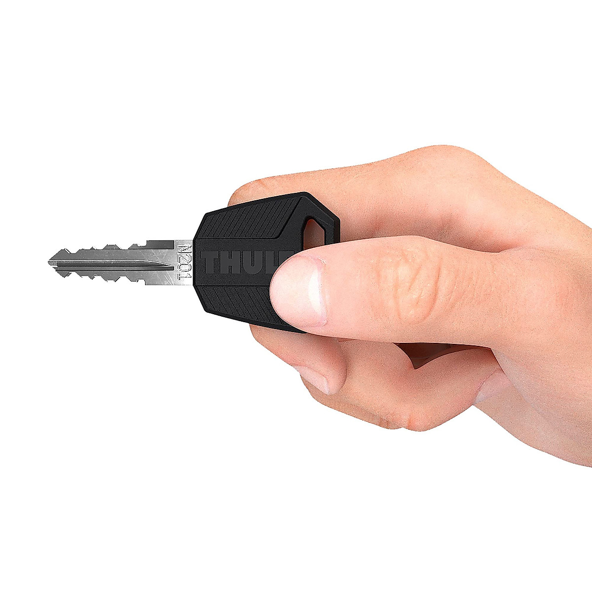 Thule One-Key System 4 Pack, Silver/Black