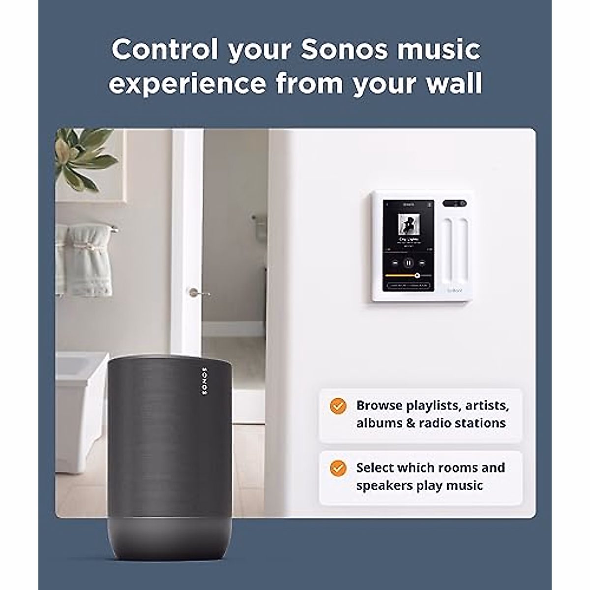 Brilliant Smart Home Control (3-Switch Panel) — Alexa Built-In & Compatible with Ring, Sonos, Hue, Google Nest, Wemo, SmartThings, Apple HomeKit — In-Wall Touchscreen Control for Lights, Music, & More