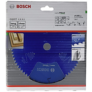 Bosch 2330309 Circular Saw Blade, Blue