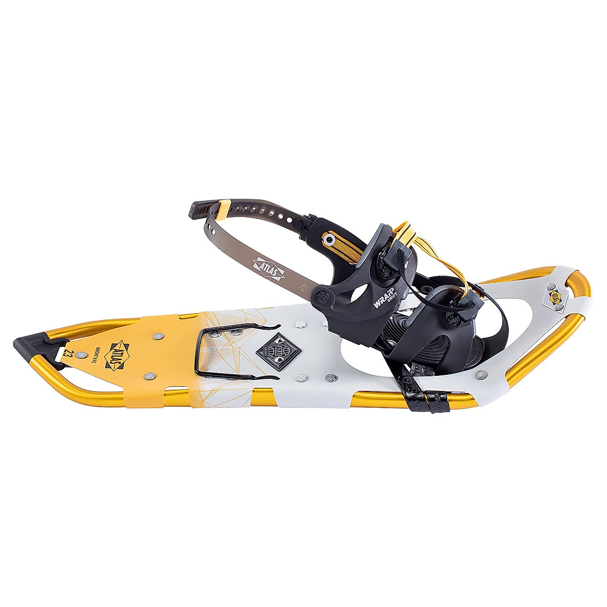 Atlas Snowshoes Montane W, Yellow, 23