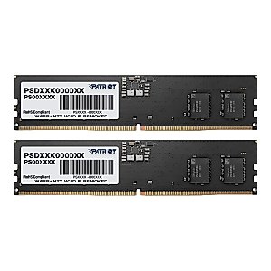 Patriot Memory Signature Line Series DDR5 16GB (2 x 8GB) 4800MHz UDIMM Kit - PSD516G4800K