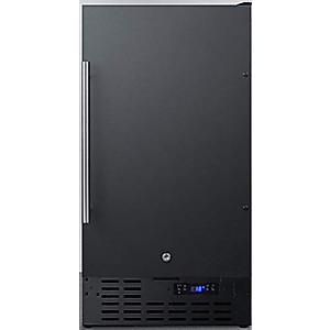 Summit SCFF1842 Upright Freezer, Black