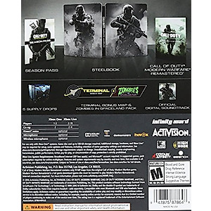 Call of Duty Infinite Warfare: Legacy Pro Edition [Xbox One Collector Limited]