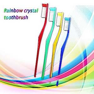 DR PERFECT Toothbrushes for Smoker’s Firm Toothbrush Super Hard Bristles for Teeth Whitening