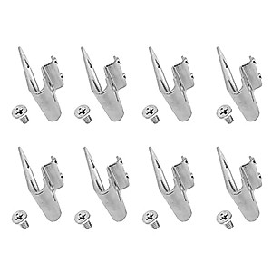 8pcs 42-70-2653 Belt clip Hook free Screw for Milwaukee Compatible with M18 Impact Driver Hammer Drill Replace for 2604-20, 2604-22, 2604-22CT, 2797-22
