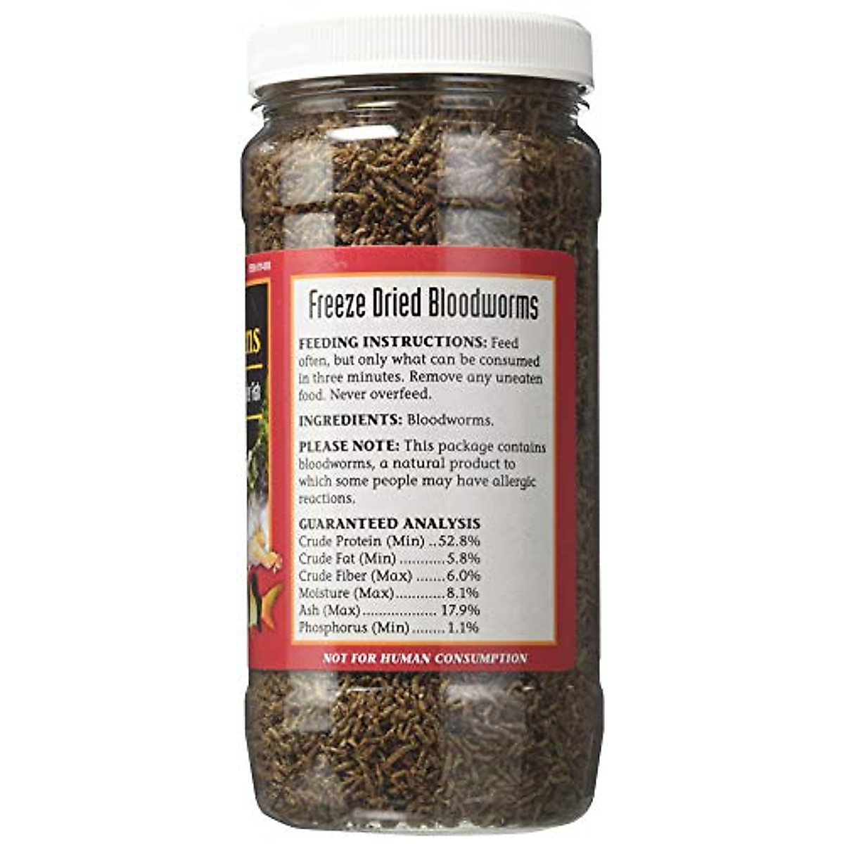 San Francisco Bay Brand Freeze Dried Bloodworms 1 oz.