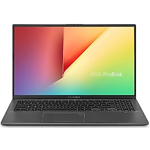 ASUS Vivobook 15-15.6" FHD LED Backlit Display Business Laptop (AMD Ryzen 7 3700U 4-Core, 16GB RAM, 512GB PCIe SSD, AMD RX Vega 10, Fingerprint, AC WiFi, BT 5.0, HD Webcam, Win 11 Pro) (Renewed)