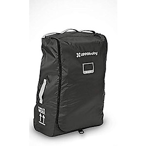 UPPAbaby Vista V2 Stroller - Emmett (Green Melange/Silver/Saddle Leather) + Travelbag for Vista, V2, Cruz, V2