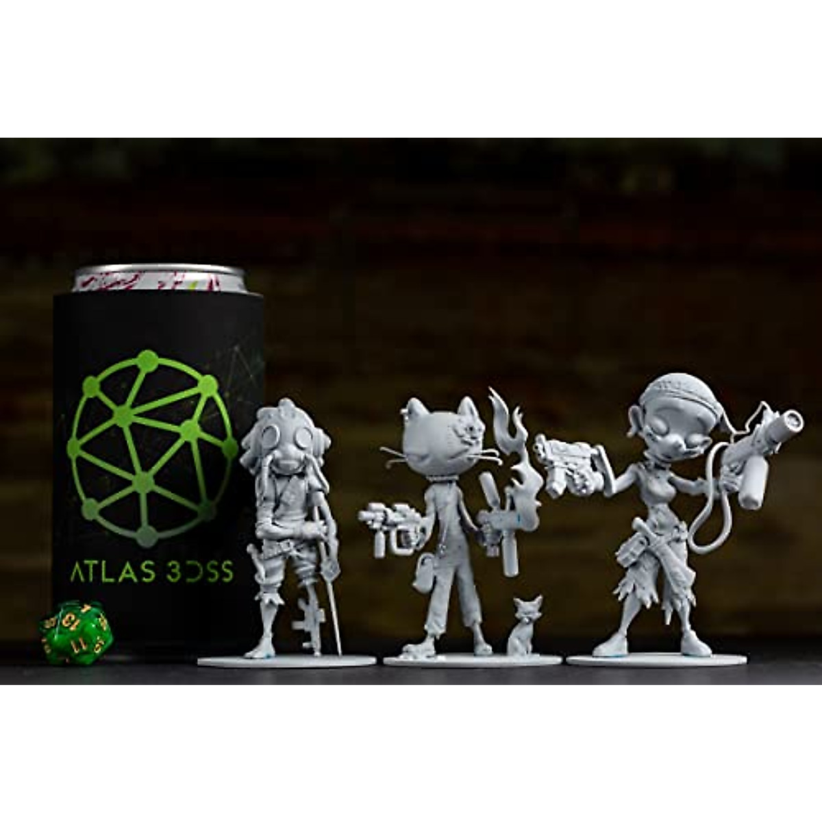 Vulcan Resin (Cool Dark Gray, Standard)