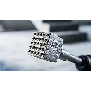 Bosch 2608690179 Tungsten Carbide-Bush Hammer Head with SDS-max 50x50mm