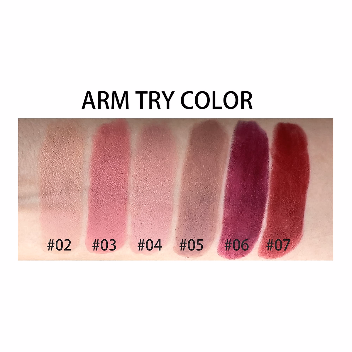 AKARY Matte Nude Lipstick, Bold & Intense Nudes Paper Tube Lipsticks Smooth Velvety Lip Gloss, Long Lasting Lip Stick Non-Stick Cup Not Fade Nude Lip Stick, Senior Matte Lip Makeup Gifts for Women and Girls