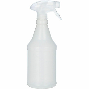SKILCRAFT 8125-01-577-0210 Recyclable Plastic Trigger Spray Bottle, 24 fl oz Capacity, 7-7/8" Height, Opaque (Pack of 3)