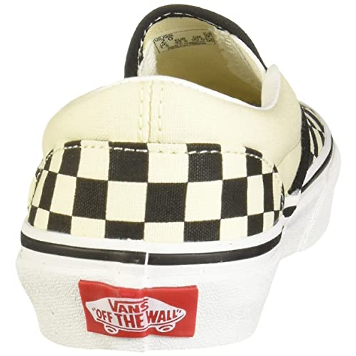 Vans Boys' Classic Slip-On (Infant/Toddler) - Black/White - 11
