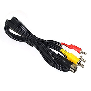 Cinpel Audio Video AV Cable for SEGA Saturn