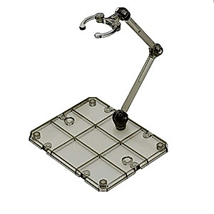 EFAILY 5pcs Assembly Action Figure Display Holder Base Doll Model Support Stand Compatible with HG RG SD SHF Gundam 1/144 Toy (Black)