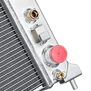 OzCoolingParts All Aluminum Radiator for 2019-2021 2020 Chevy Silverado 1500 GMC Sierra 1500 4.3L 5.3L 6.2L