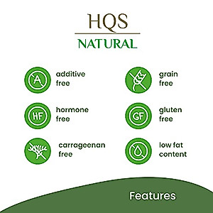 Almo nature HQS Natural - Chicken Breast in Broth Grain Free Wet Canned Cat Food (24 Pack of 2.47 oz/70g Cans)