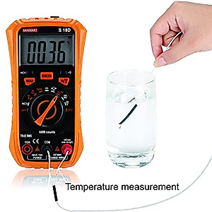 Digital Multimeter Tester, Electrical Voltmeter Tester, Volt Multi Meter, Car Battery Tester Circuit Tester