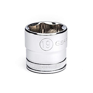 GEARWRENCH 14 Pc. 3/8" Drive 6 Pt. Standard Socket Set, Metric - 80552