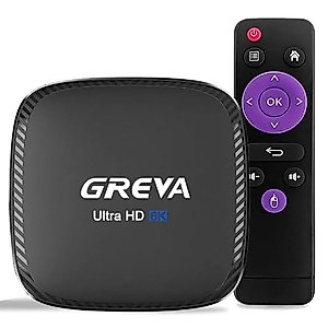 GREVA Android TV Box 10.0 4G RAM 32G ROM H616 Chip Support USB3.0 Smart TV Box Streaming Media Player