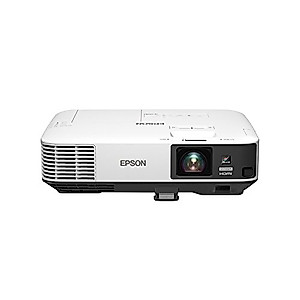 Epson V11H819020 PowerLite 2140W LCD Projector, Black/White