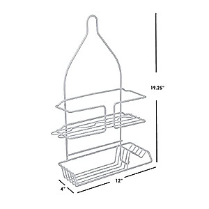 Home Basics SC10228 Shower Caddy, Vinyl