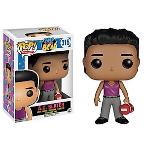 Funko POP TV Saved by The Bell A.C. Slater Action Figure
