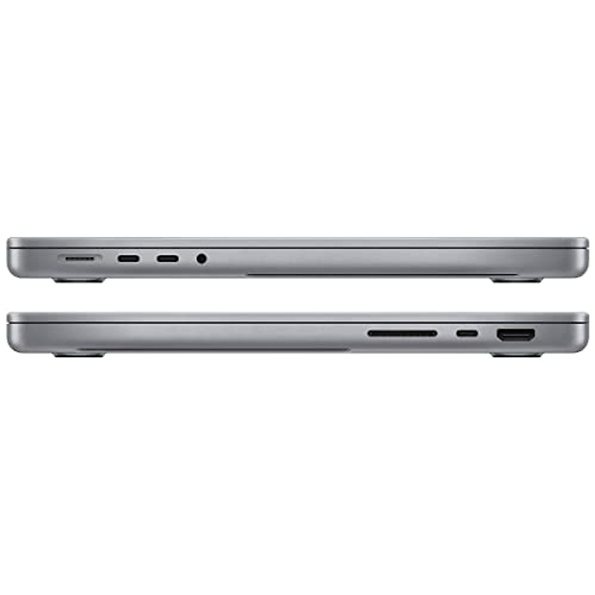 Apple MacBook Pro 14" with Liquid Retina XDR Display, M1 Max Chip with 10-Core CPU and 32-Core GPU, 64GB Memory, 1TB SSD, Space Gray, Late 2021