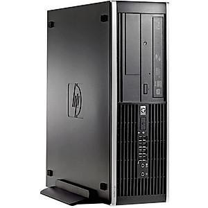 HP 6300 Pro Small Form Factor Business Desktop Computer, Intel Core i3 Dual Core 3.3GHz Processor, 4GB DDR3 RAM, 500GB HDD, DVD, USB 3.0, VGA, Windows 10 Professional (Renewed)