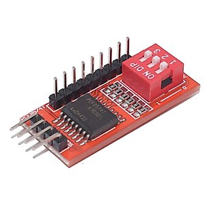 HiLetgo 2pcs PCF8574 PCF8574T IO Expansion Board I/O Expander I2C Evaluation Develop Module